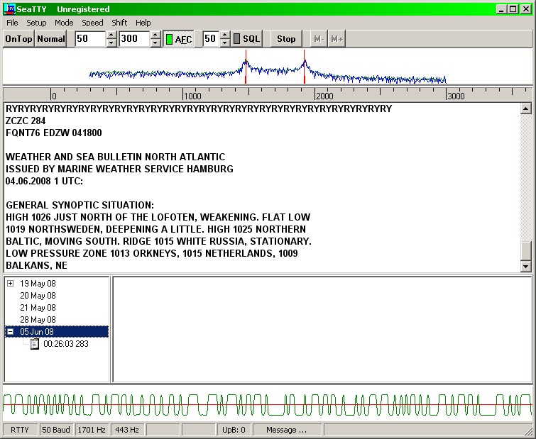 Weather forecast on shortwave - LittleCamels.com